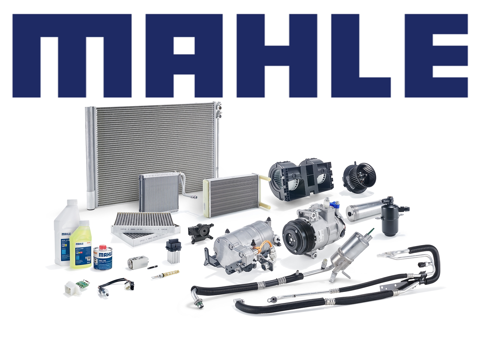 MAHLE BEHR HGV Radiator PREMIUM LINE - CR166000P | eBay