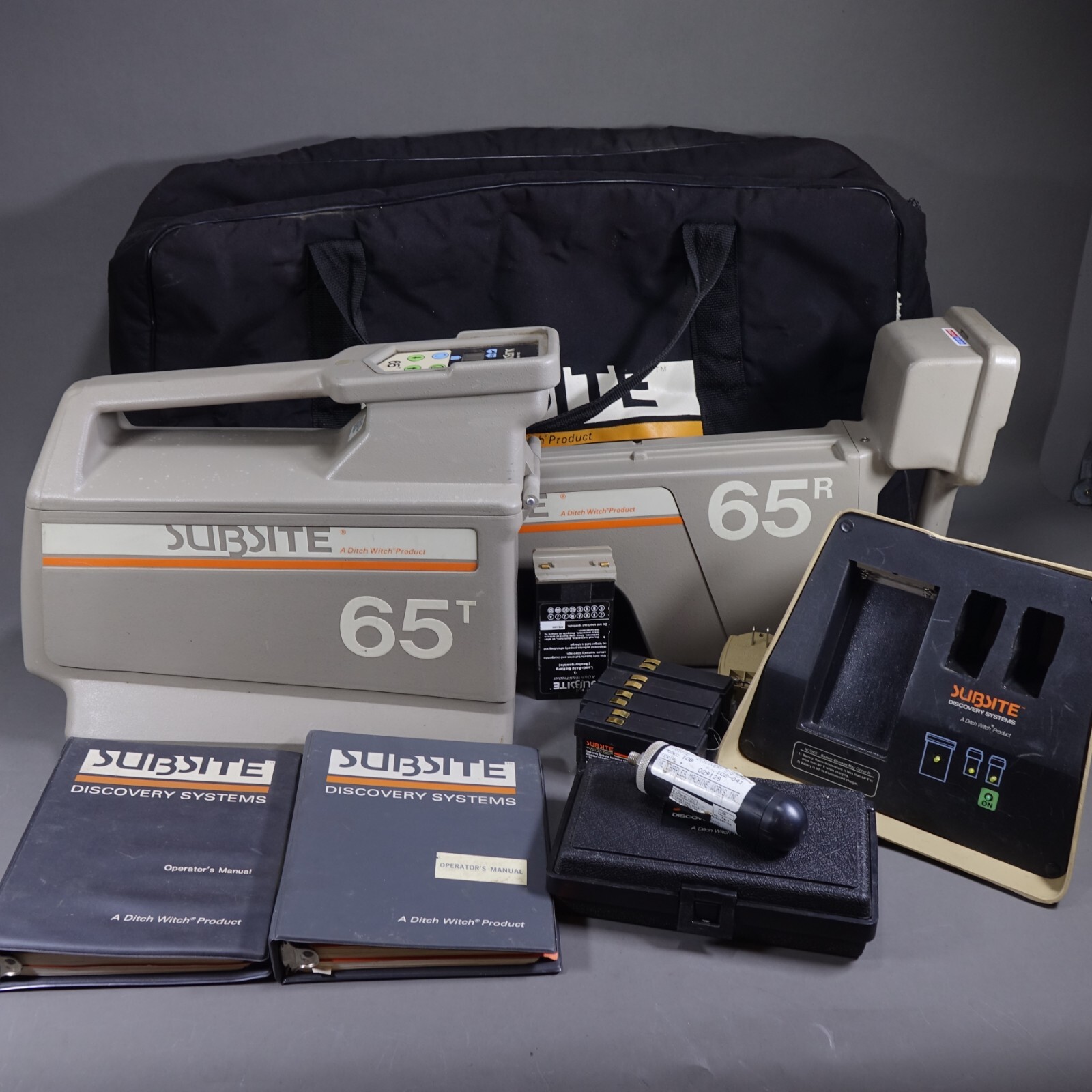 Ditch Witch Subsite Locator Receiver 65T/65R - Untested | eBay