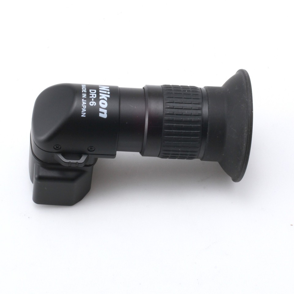 【MINT】Nikon DR-6 Right Angle View Finder for Nikon DSLR Magnifier in ...