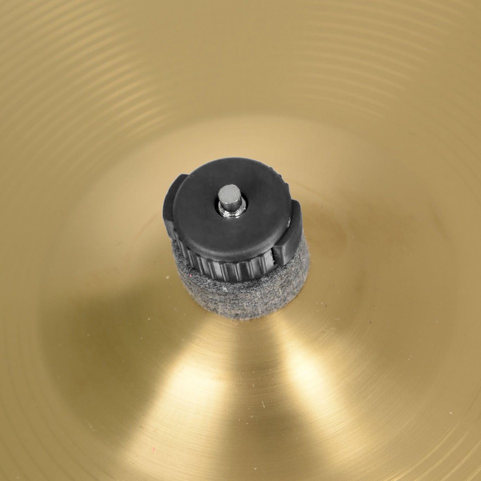 9pcs Quick Release Cymbal Nuts,8Mm Cymbal Mate Nut Black Plastic Cymbal ...