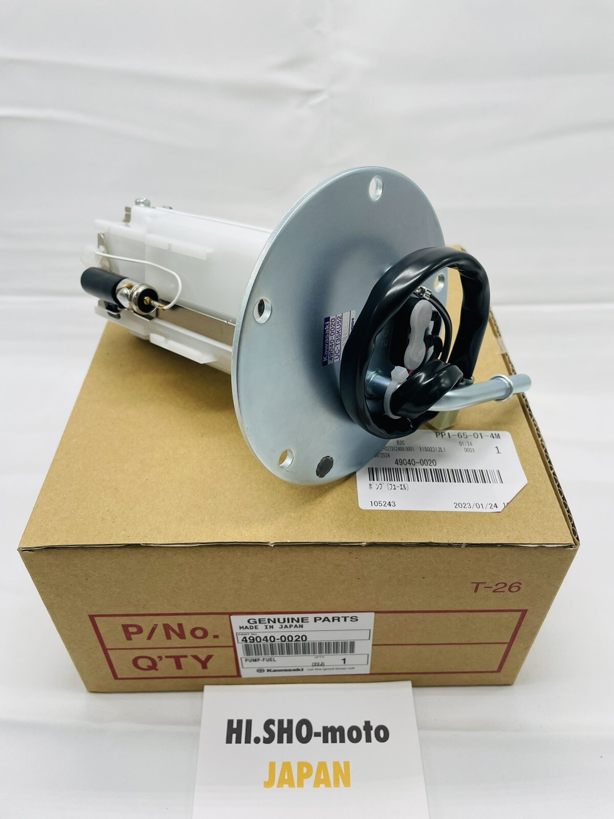 2008-2014 Kawasaki KFX450R KFX 450 R Fuel Pump Genuine OEM 49040-0020 ...