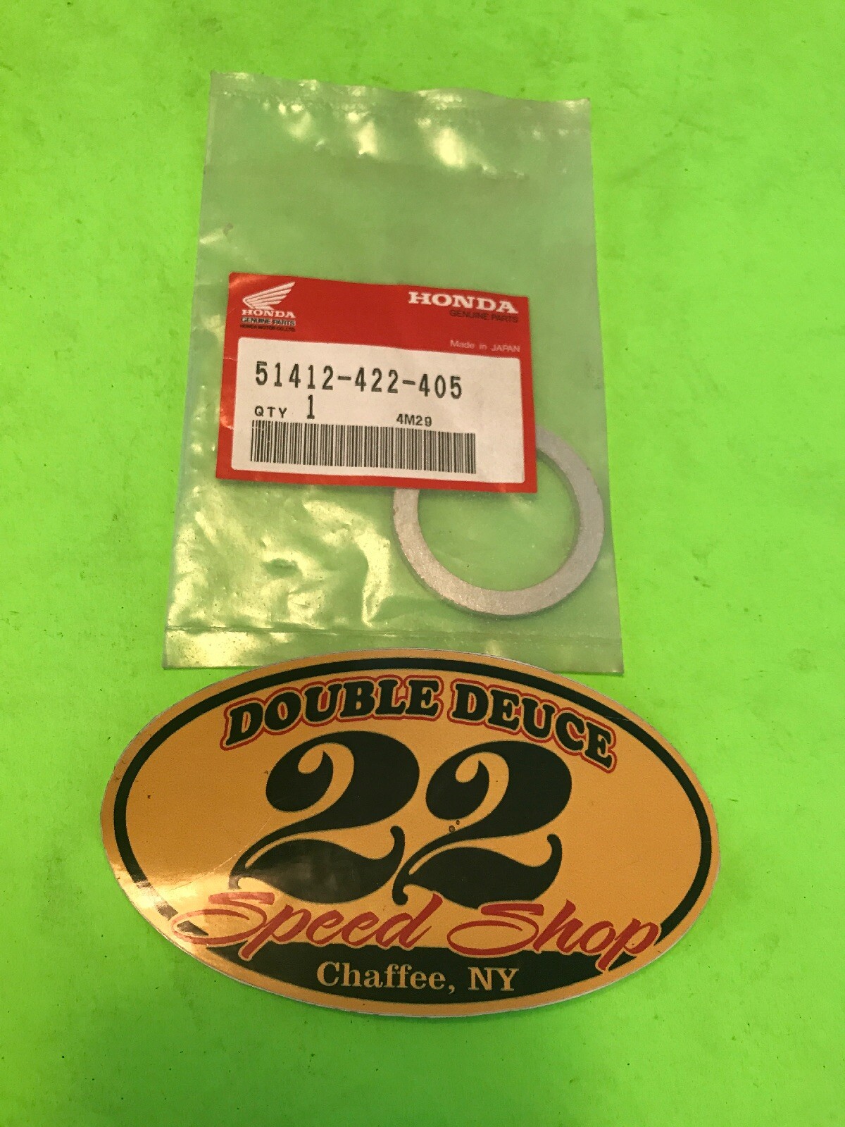 GENUINE Honda NOS 51412-422-405 RING, BACK-UP | eBay