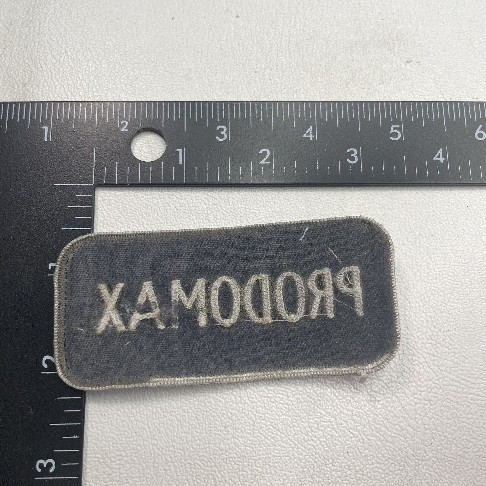 Vtg PRODOMAX Advertising Patch 20A6 | eBay