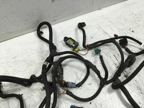 HUMMER H3 2006 HEADLIGHT WIRE WIRING HARNESS w/ FRONT END SENSOR ...