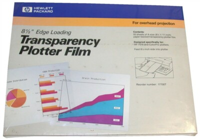Transparency Film - Hp