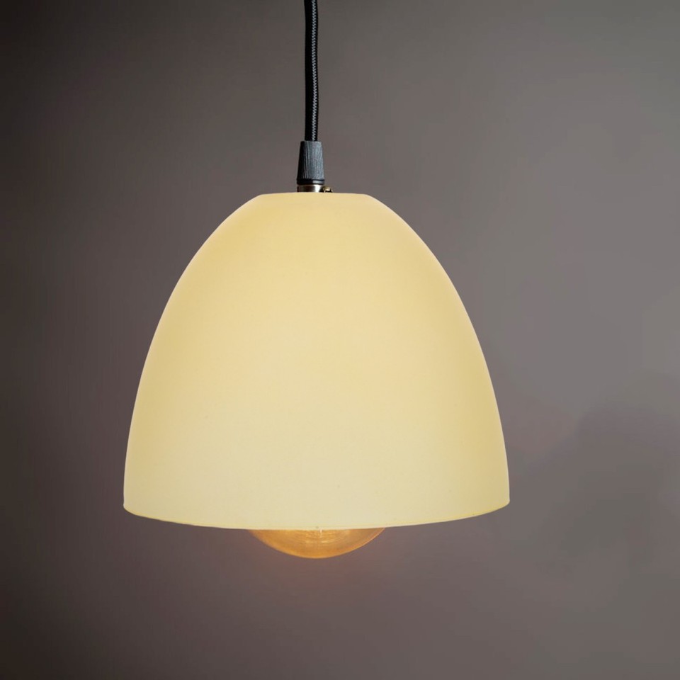 Glass Lamp Shade: Chandelier/Ceiling Fan Light Cover - 42mm Hole Small ...