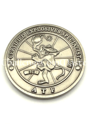 F84 ATF Certified Explosives Specialists Police Special Agent Challenge ...