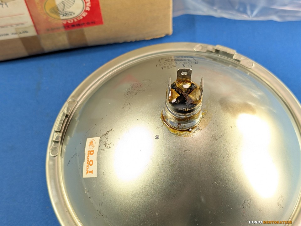 NOS Honda CB750 CB650 CB500 Headlight Unit 33120-425-671 Genuine OEM | eBay