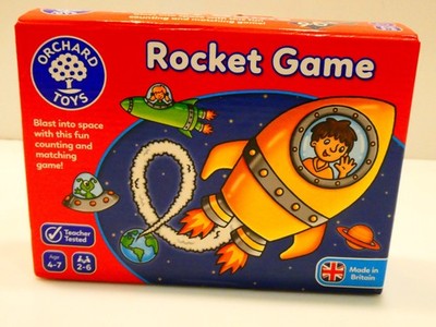 Orchard Toys Rocket Game, Multi Color | eBay Australia