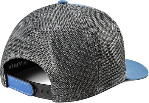 Ariat Mens Ariat Work Patch Flexfit Adjustable Snapback Cap Hat, Blue/Grey | eBay