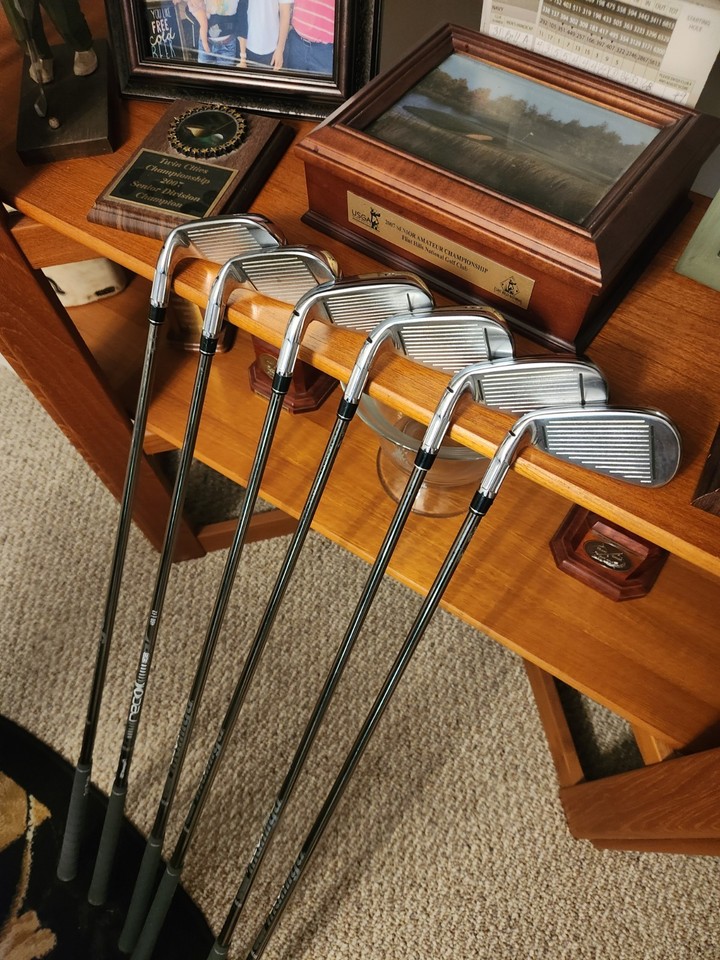 Taylormade M CGB Irons 6-A Wedge Recoil Regular Shafts | eBay