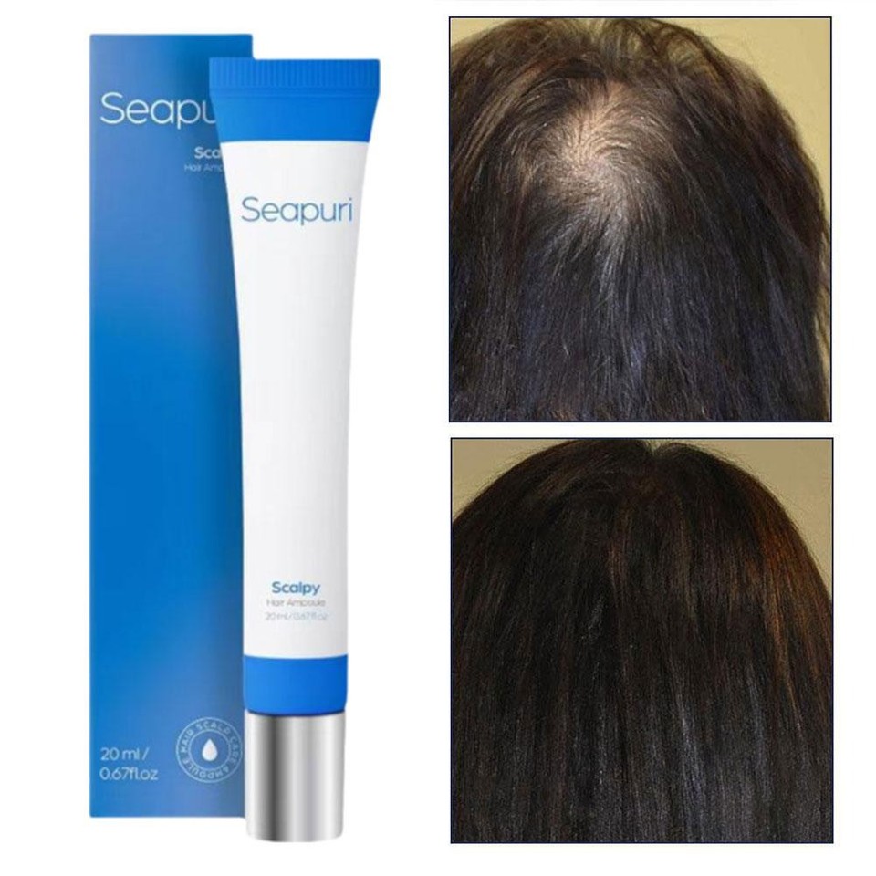 20ml Seapuri scalp serum for hair, Seapuri hair serum, Scalp hair serum ...