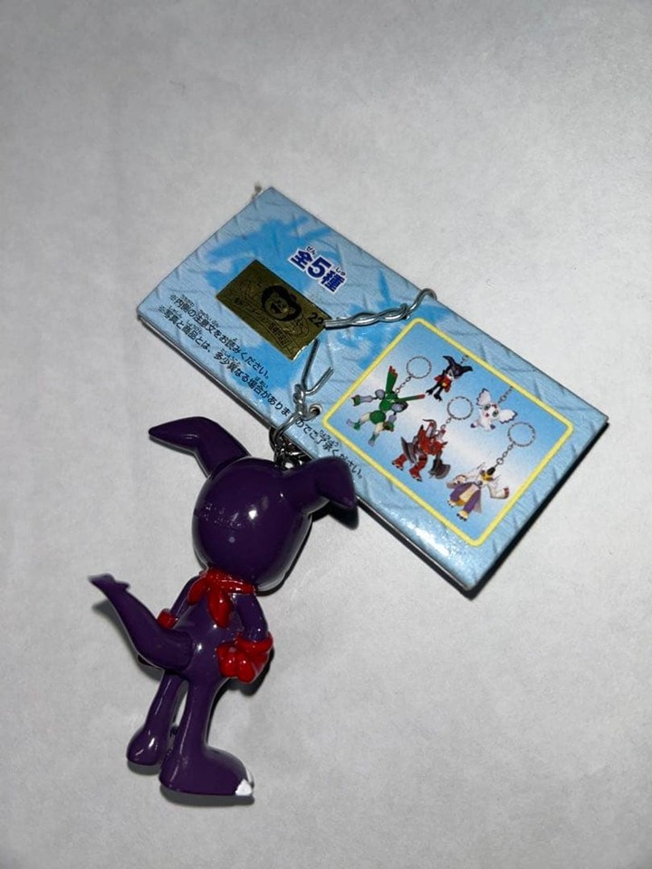 Digimon Tamers Impmon Figure Keychain Collectible | eBay