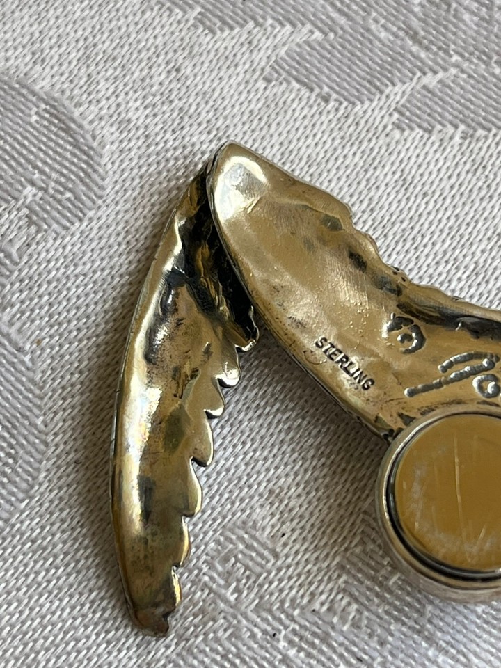 Jose Balli Solid Sterling Alligator Pocket Square 41.09 Grams | eBay