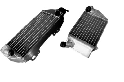 Aluminum Radaitor L + R FOR Husqvarna TC 85 TC85 2014 - 2017 15 16 17 ...