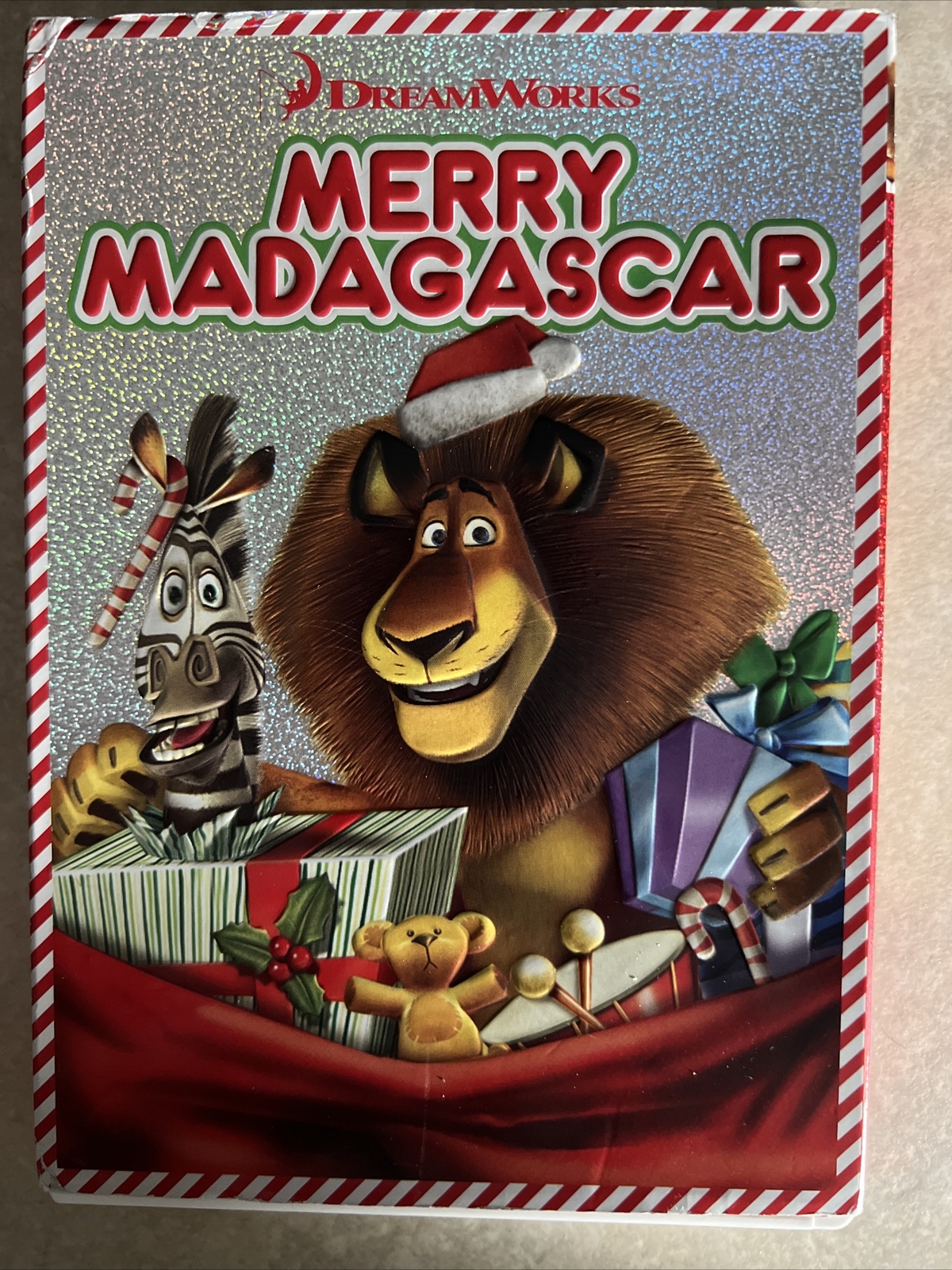 Merry Madagascar Poster