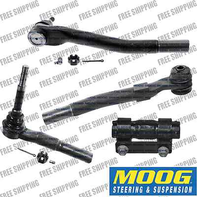 New Steering Front Tie Rod End Adjusting Sleeve Moog DS300008 ES80754 ...