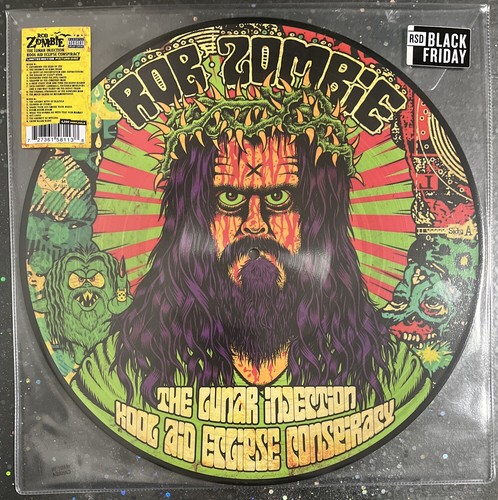 ROB ZOMBIE THE LUNAR INJECTION KOOL AID ECLIPSE CONSPIRACY RSD23 PIC ...