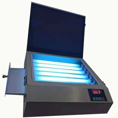 UV Exposure Unit for Hot Foil Pad Printing PCB with Drawer Resin ...