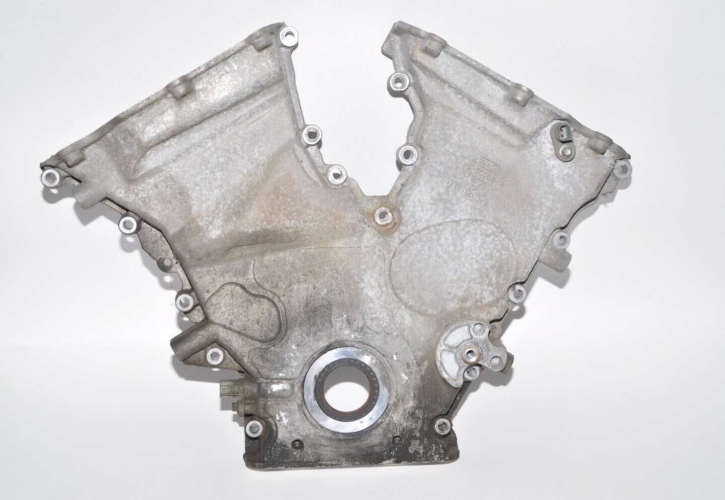 2005-2007 Ford Five Hundred Engine Timing Chain Cover Plate 5F9Z6019BA ...