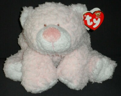 RARE TY CUBBY CUDDLES the PINK BEAR - BABY TY - MINT with MINT TAG | eBay