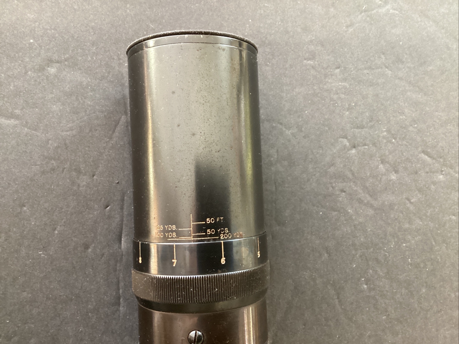 Vintage J. Unertl Rifle Scope 15 X USA Good Optics Free Shipping | eBay