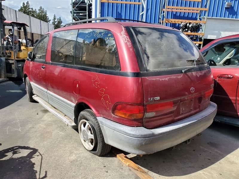 Toyota Previa SC, Exhaust Pipe W/C+Core, 94-96, 2.4L,4CYL, 2TZ-FZE ...