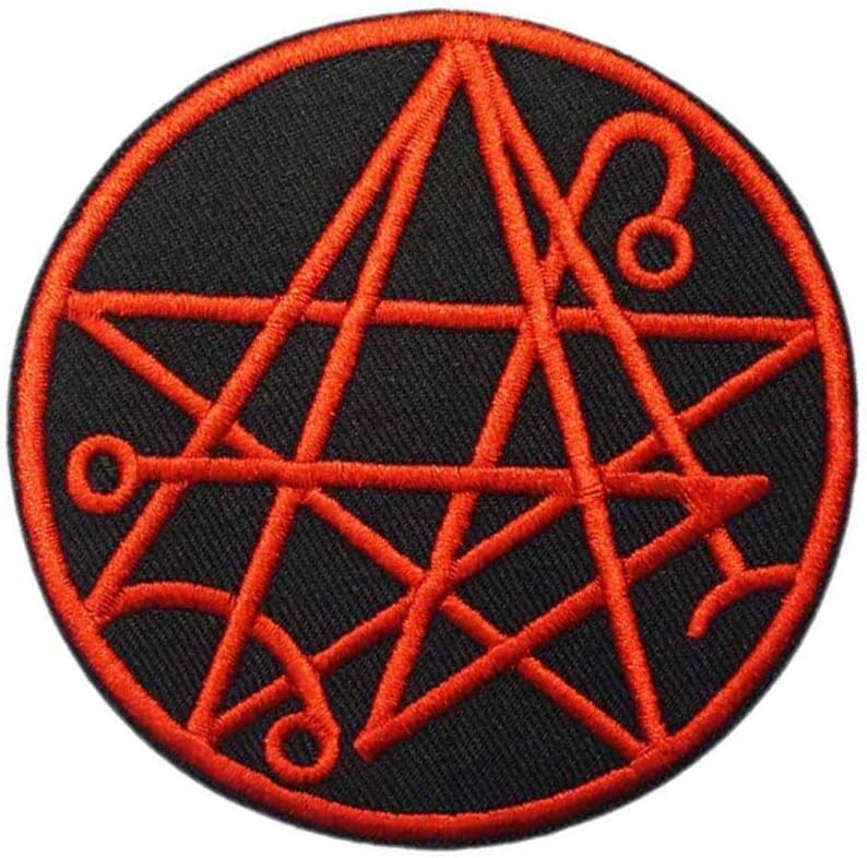 The Evil Dead Patch Iron-On Badge Necromancy Satan 666 Horror Movie ...