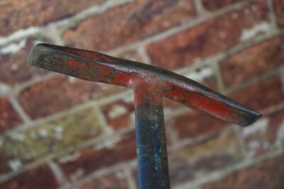 VTG GERMAN MASONS AXE HATCHET PICKAXE ADZE ANTIQUE MATTOCK HOE ...