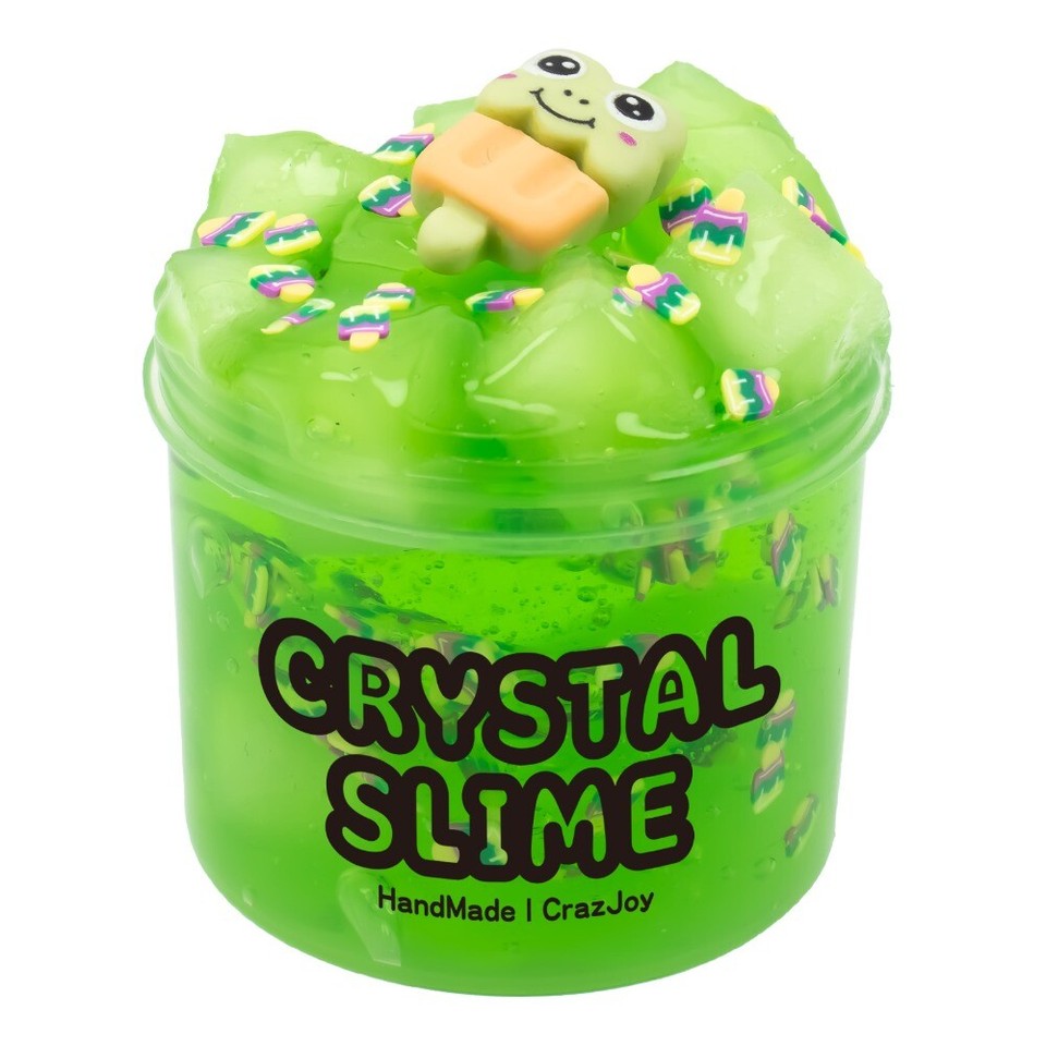 Cat Claws Crystal Slime Jelly Cube Crunchy Slime Slime Kit for Girls ...