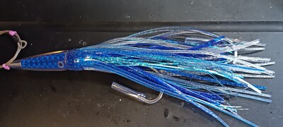 Custom Made Wahoo Mahi Tuna Sailfish Marlin Bullet Lure | eBay