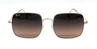 Ray ban Sunglasses Square Rose Gold Arista Gradient Red 1971 9151/AA ...