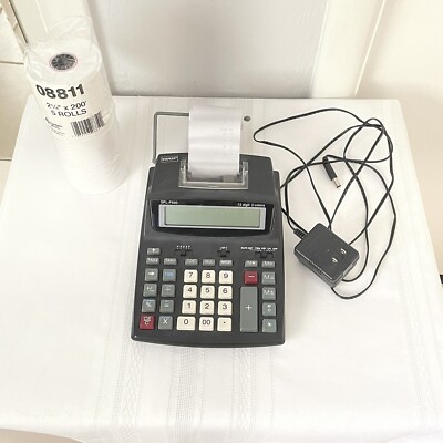 Staples SPL-P500 Accounting Calculator Printing Adding Machine Office ...