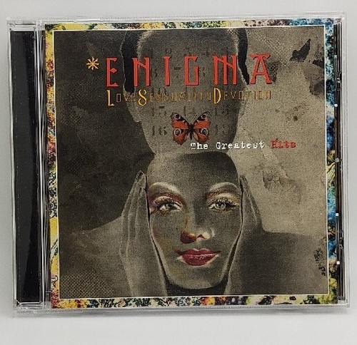 Enigma - LSD Love Sensuality Devotion CD, Pre-owned, Very Good ...