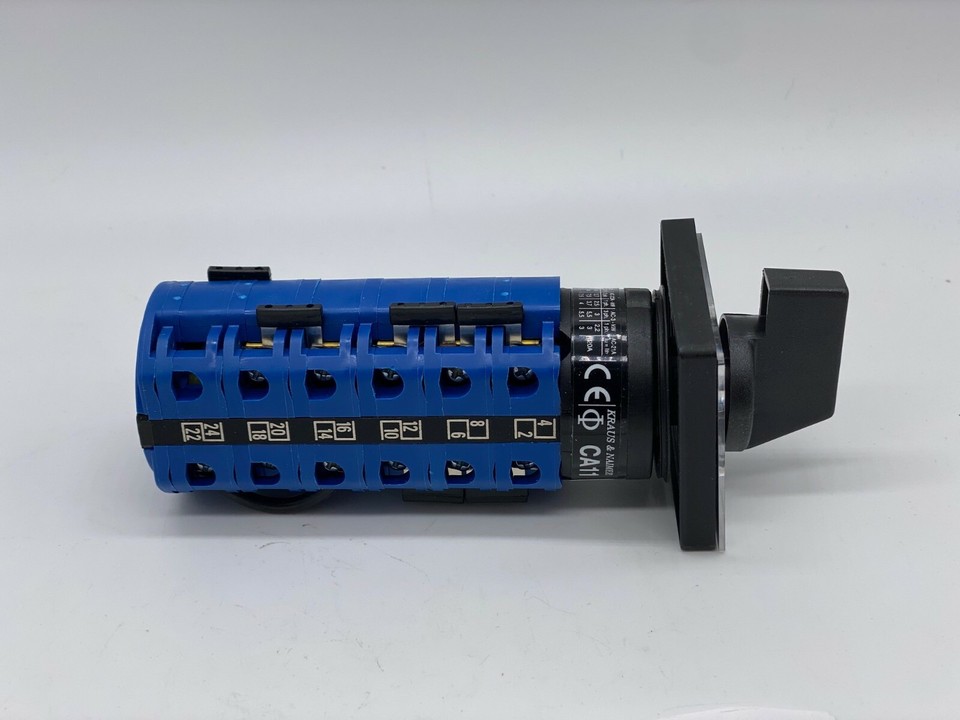 GENERAC # G061945 VOLTAGE SELECTOR SWITCH, AMP / VOLT SAME DAY SHIPPING ...