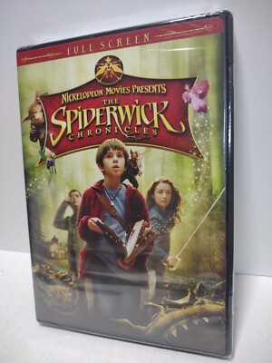 The Spiderwick Chronicles (DVD, 2008, Full Frame) 97361325941| eBay