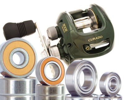 Shimano Curado 300E / 301E Bearing Kits - Stainless Steel & Ceramic ...