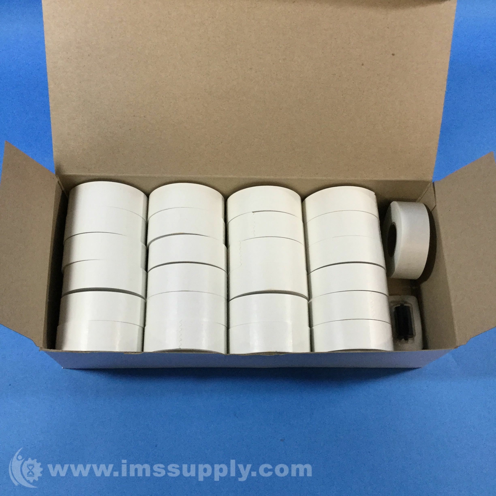 Garvey GX2216 White Labels for Garvey Labeler Box of 200 Rolls FNFP for ...