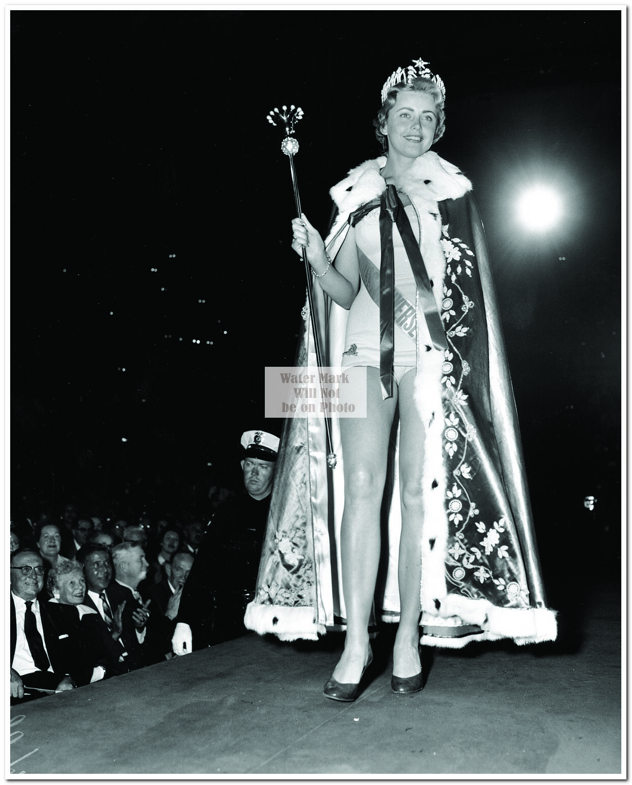 4th Miss Universe 1955 - Hillevi Rombin Schine-Press Photos #1-7 (8"X10 ...