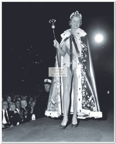 4th Miss Universe 1955 - Hillevi Rombin Schine-Press Photos #1-7 (8"X10 ...