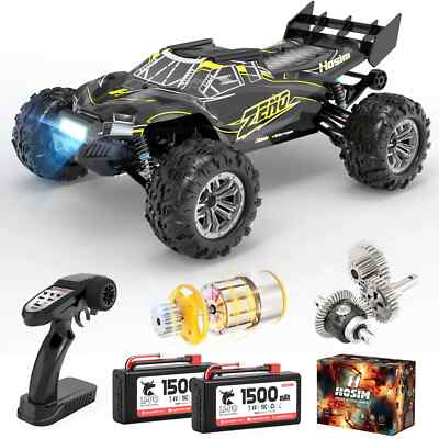 HOSIM Remote Control RC Car ZENO X15 1:10 Brushless - HH-X15 - NEW OB ...