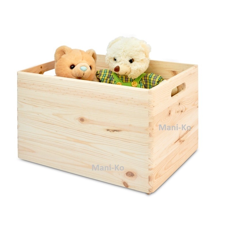 Wooden Storage Box Without Lid Boxes Many Sizes Craft Decoupage ...