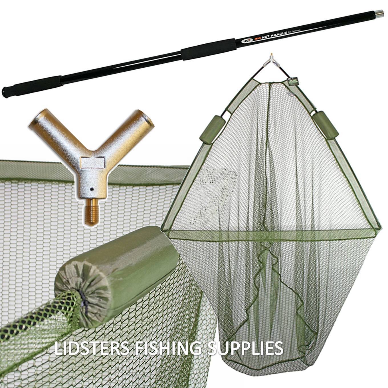 Full Carp Fishing set up 2 man Bivvy 2 Rods Reels Bag Alarm Tackle Bed ...