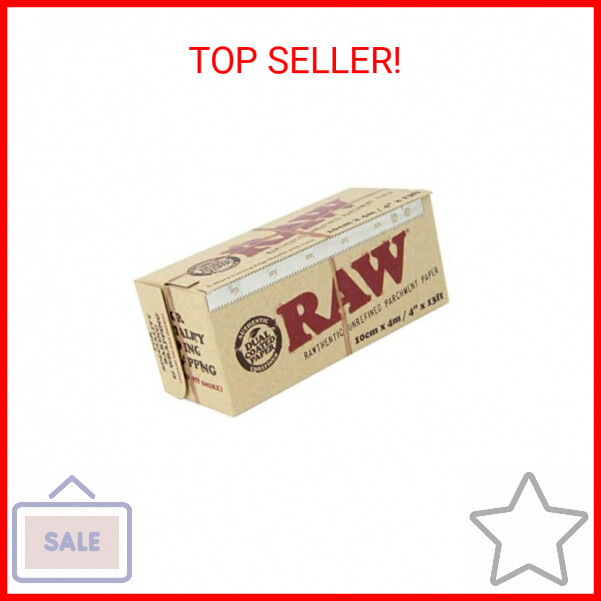 RAW Unrefined Parchment Paper Roll 100mm x 4m | eBay