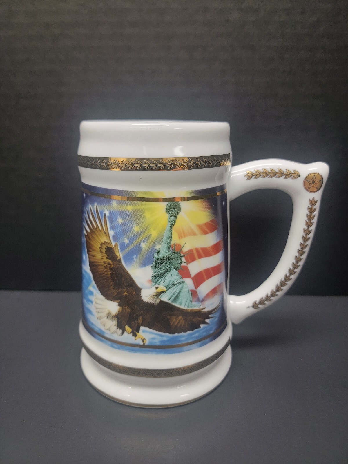 The Hamilton Collection - Land Of The Free - 6" Stein - Stein#0883 | eBay