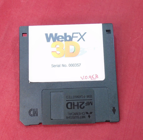 Webfx 3D Software Von Dansoft Developments V.0.95B für Acorn Risc OS ...