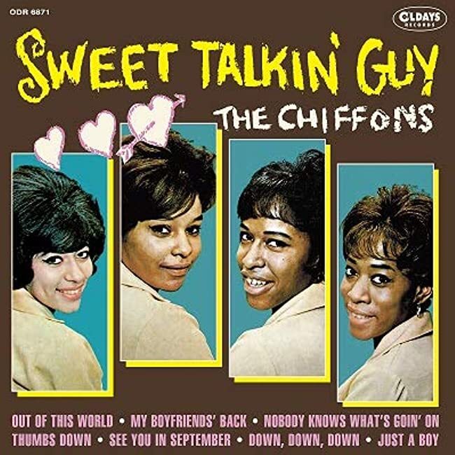 Chiffons sweet talking guy Japan Music CD^ | eBay