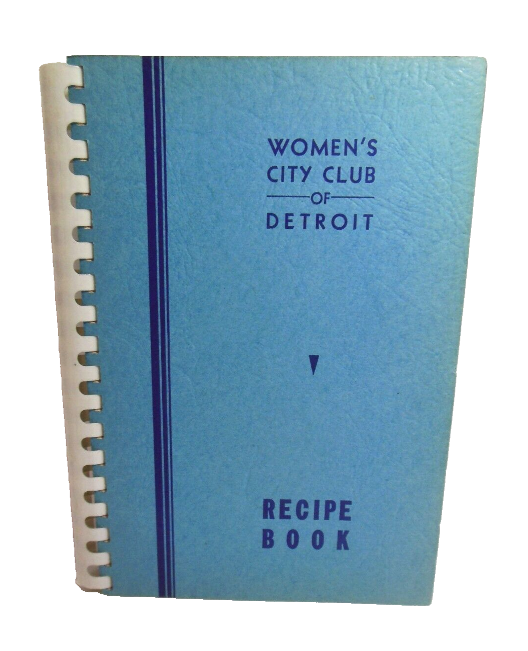 1946 Detroit Women's City Club of Detroit Cookbook VG Recipes Name ...