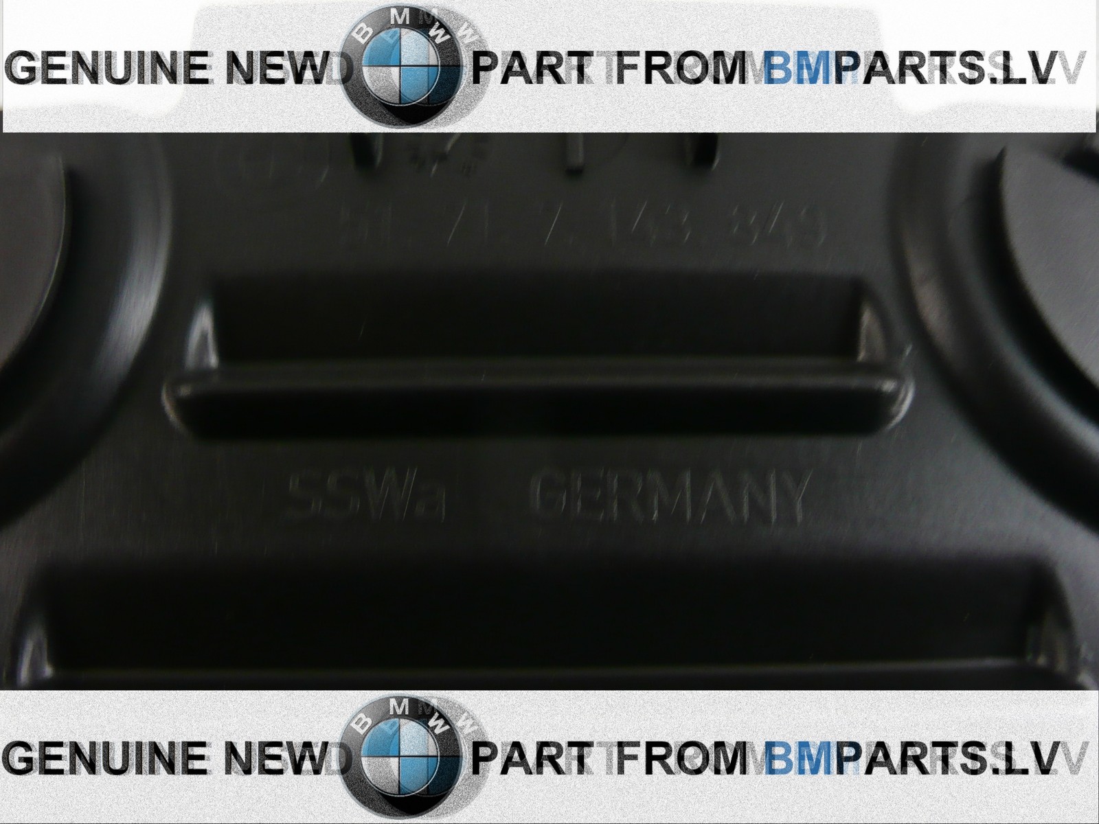 BMW Genuine E82 E88 1 Series Front Left NEARSIDE Wheel Arch Cover ...