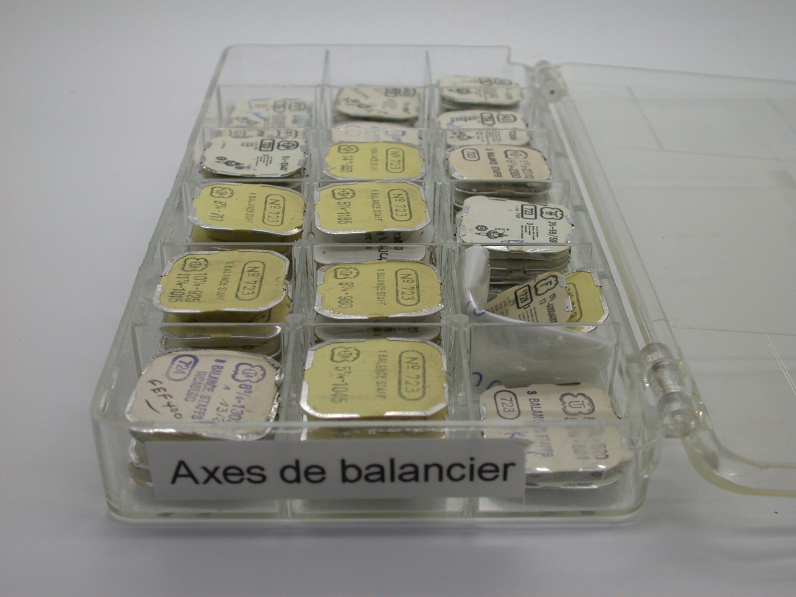 WATCHMAKERS – ASST OF BALANCE STAFFS – VINTAGE TOOLS – 13MF15 | eBay